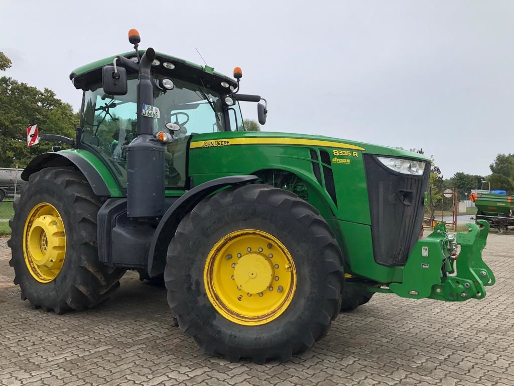 Аренда Трактор JOHN DEERE 8335 (2193) в Украине, область - UAgri